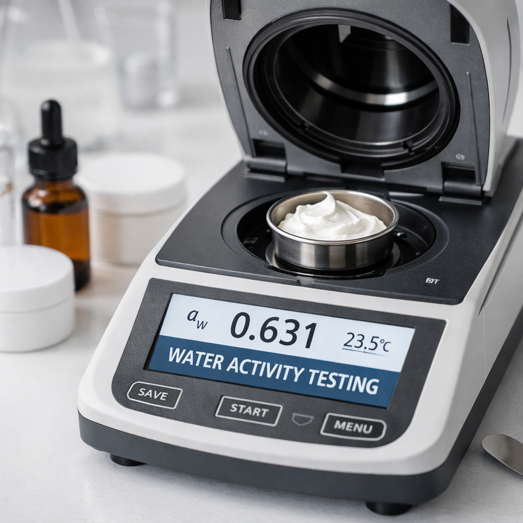 Water Activity Testing – ISCA Cosmetic Testing
